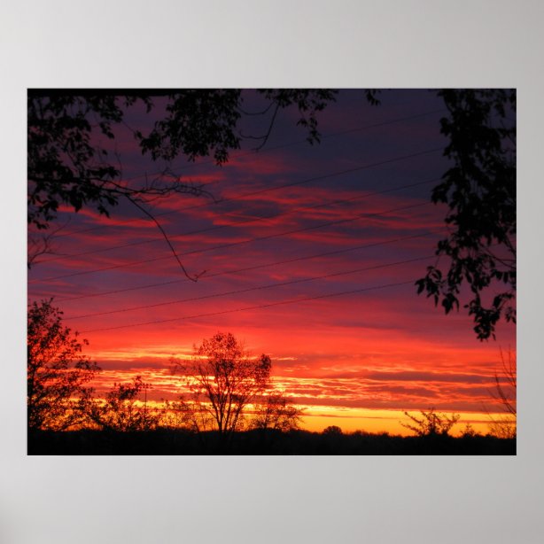 Sunrise Posters & Prints | Zazzle UK