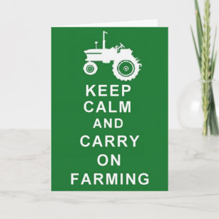 Farmer Birthday Cards | Zazzle UK