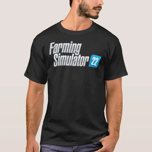 Farming Simulator 22 logo Classic T-Shirt | Zazzle