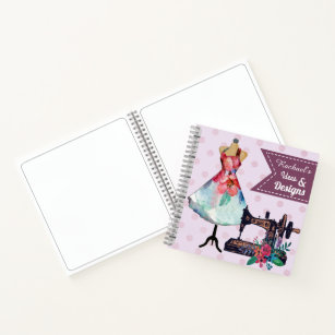 Fashion Notebooks | Zazzle.co.uk
