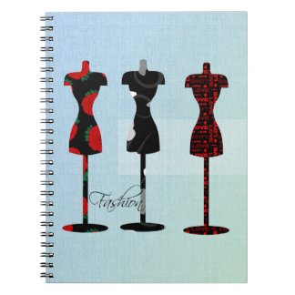 Fashion Notebooks & Journals | Zazzle.co.uk