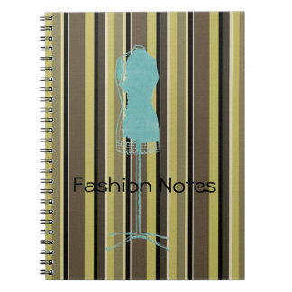 Fashion Notebooks & Journals | Zazzle.co.uk