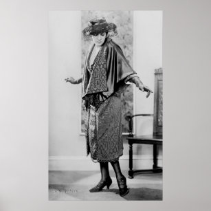 1920s Fashion Posters & Prints | Zazzle UK