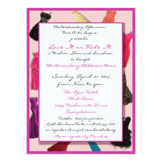 Fashion Show Invitations & Announcements | Zazzle.co.uk