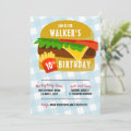 Fast food birthday invitation | Zazzle