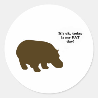 Fat Girl Stickers & Labels | Zazzle UK