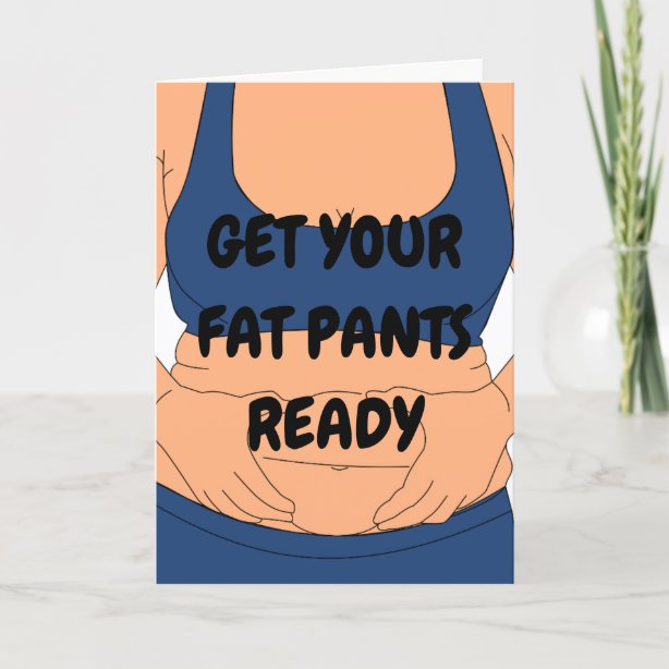 Fat Cards | Zazzle UK