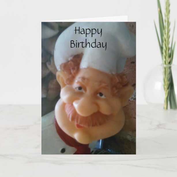 Chef Cards | Zazzle UK