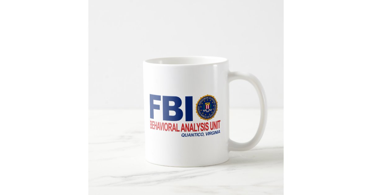 FBI BAU Criminal Coffee Mug | Zazzle