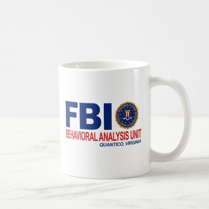FBI BAU Criminal Coffee Mug | Zazzle.co.uk