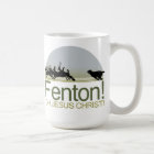 Fenton - Jesus Christ!! Fenton dog mug | Zazzle.co.uk