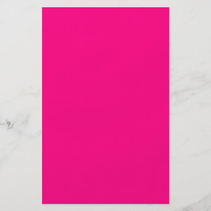 #FF0080 Hex Code Web Colour Hot Pink Business Flyer | Zazzle.co.uk