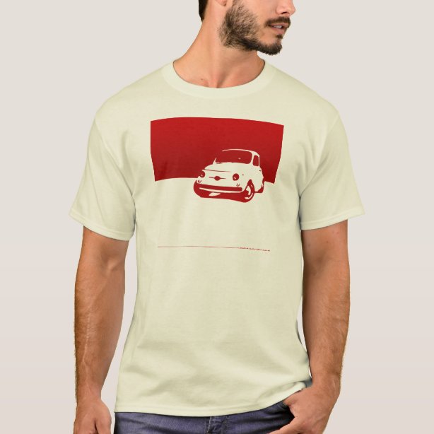 Fiat 500 T-Shirts & Shirt Designs | Zazzle UK