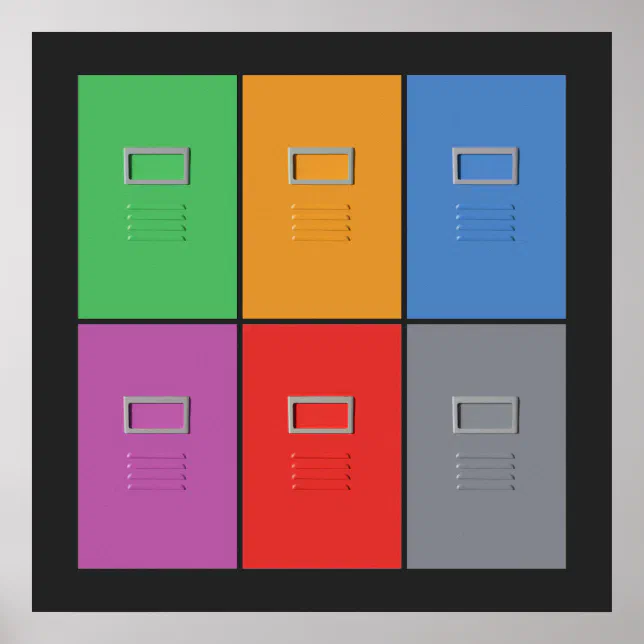 File Cabinets custom poster | Zazzle