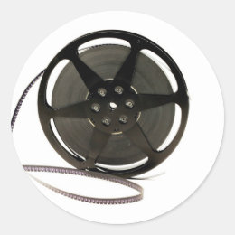 Film Reel Stickers & Labels | Zazzle UK