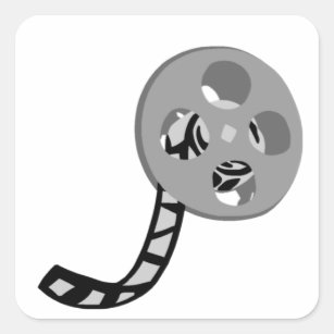 Film Reel Stickers & Labels | Zazzle UK