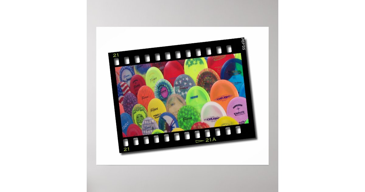 Film Strip Poster | Zazzle