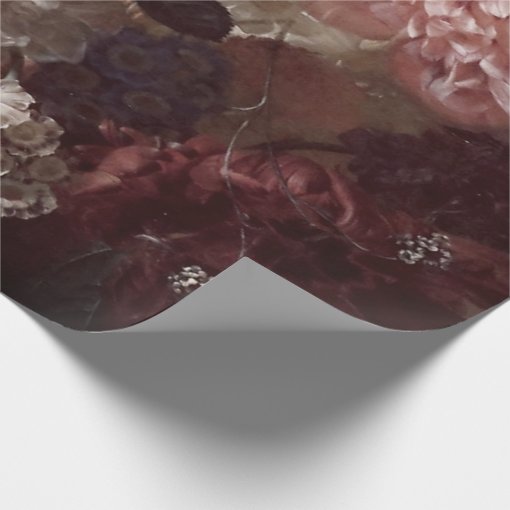 Fine Art Floral 60lb Decoupage Poster Paper | Zazzle