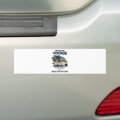 Fintastic Voyage Taking a Bite Out of Life Bumper Sticker | Zazzle