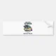 Fintastic Voyage Taking a Bite Out of Life Bumper Sticker | Zazzle