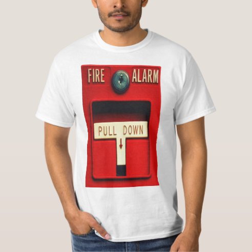 Fire Brigade T-Shirts & Shirt Designs | Zazzle UK