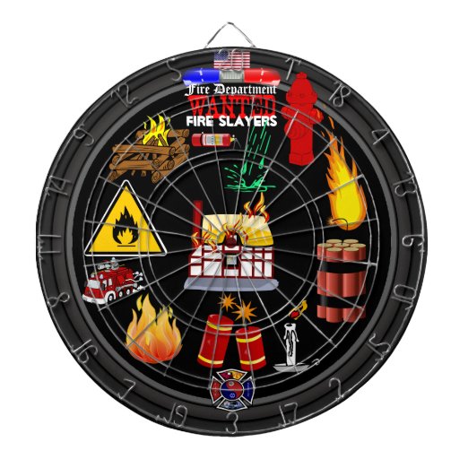 Fire Dart Boards & Equipment | Zazzle.co.uk