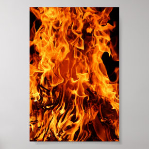 Flame Posters & Prints | Zazzle UK