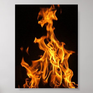 Fire Posters & Prints | Zazzle UK