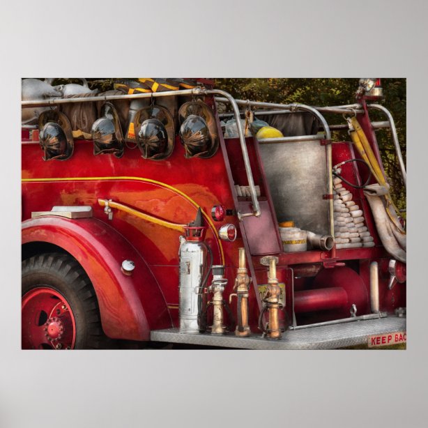 Fireman Posters & Prints | Zazzle UK