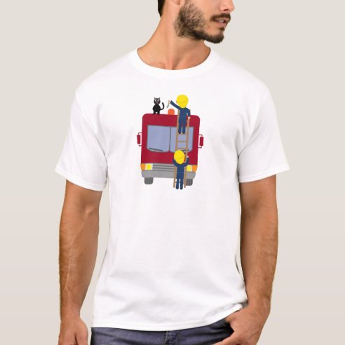 Fire Brigade T-Shirts & Shirt Designs | Zazzle UK