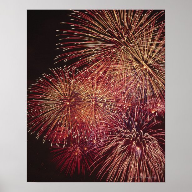 Firework Posters & Prints | Zazzle UK