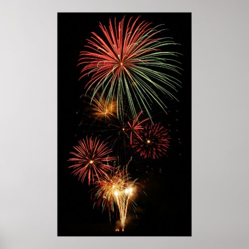 Firework Posters & Prints | Zazzle UK