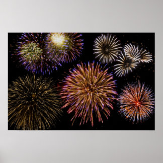 Fireworks Posters | Zazzle.co.uk