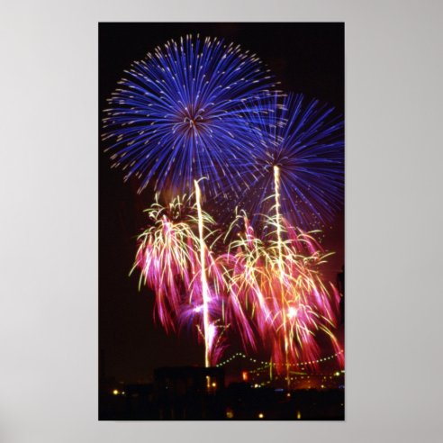 Fireworks Posters & Prints | Zazzle UK