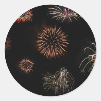 Fireworks Stickers | Zazzle.co.uk