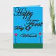 First Day of Work Card | Zazzle