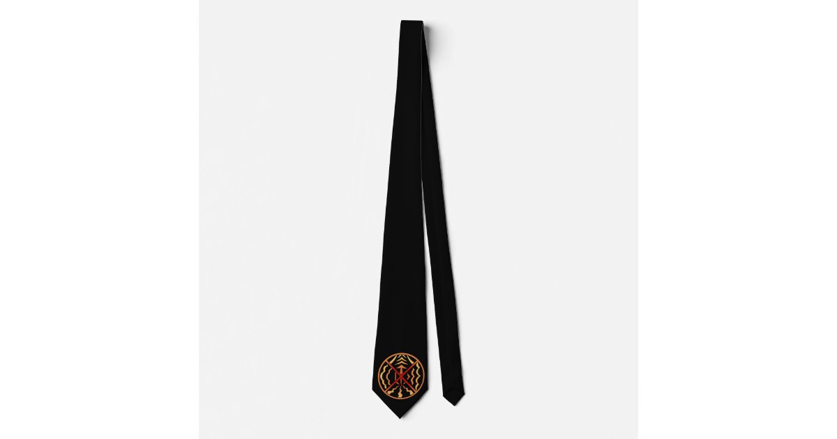 First Nations Element Tie Native Spiritual Art Tie | Zazzle