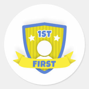 1st Place Stickers & Labels | Zazzle UK
