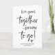 Five Years Together Wedding Anniversary Husband Card | Zazzle