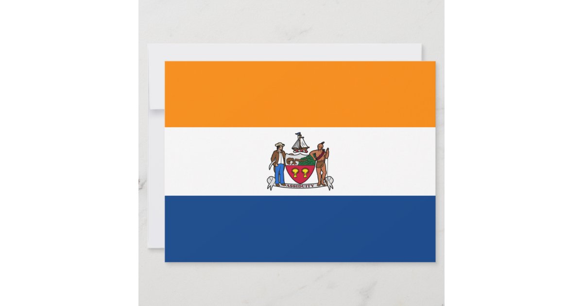 Flag of Albany (New York) Card | Zazzle