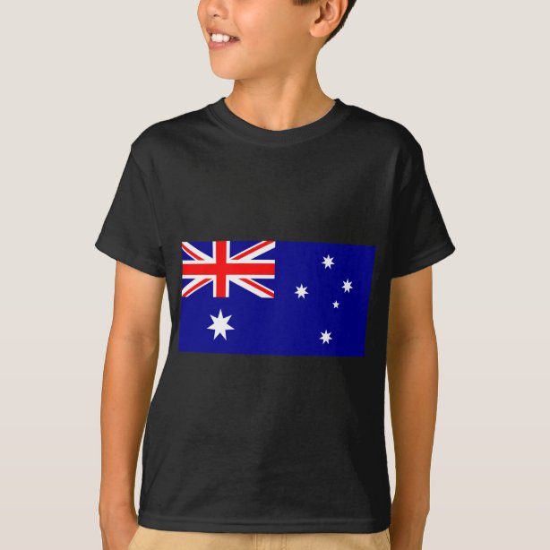 Australian Flag T-Shirts & Shirt Designs | Zazzle UK