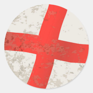 St Georges Flag Stickers | Zazzle.co.uk