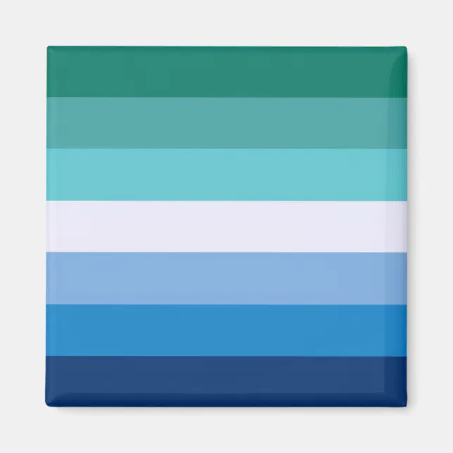 Flag of Gay Men (LGBT Symbol) (Gay Pride) (MLM) ⚣ Magnet | Zazzle