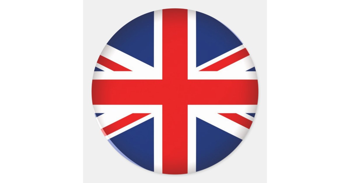 Flag of the United Kingdom - Sticker | Zazzle