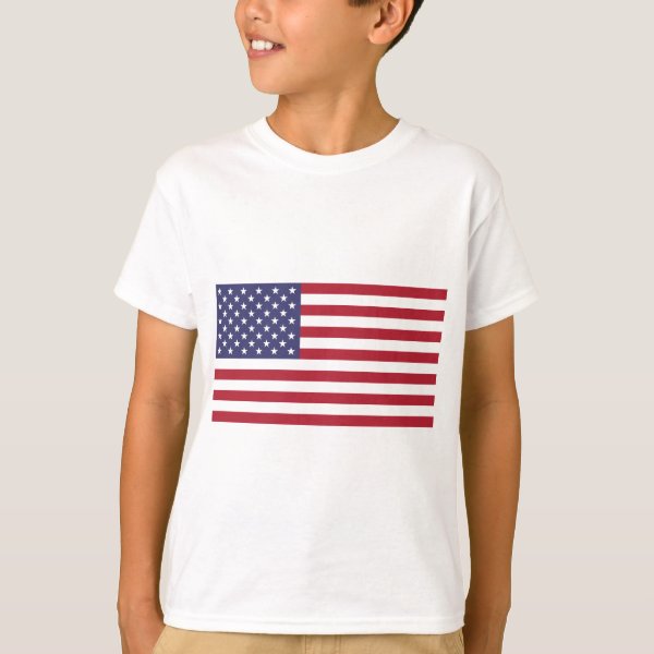 American Flag T-Shirts & Shirt Designs | Zazzle UK