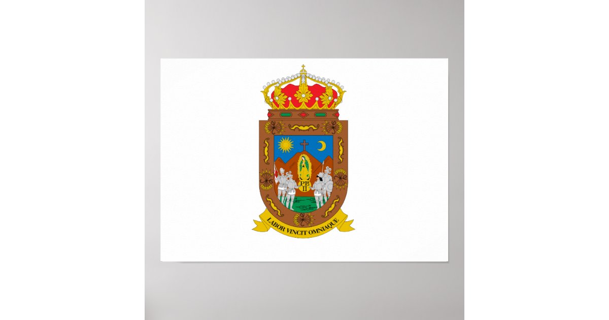 Flag of Zacatecas Poster | Zazzle
