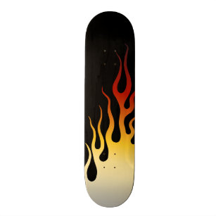 Flames Skateboards & Outdoor Gear | Zazzle UK