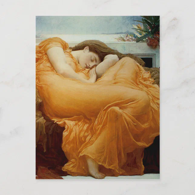 Flaming June Postcard | Zazzle