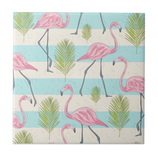 Flamingo Ceramic Tile | Zazzle.co.uk