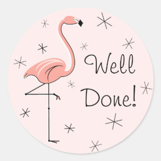 Well Done Stickers | Zazzle.co.uk